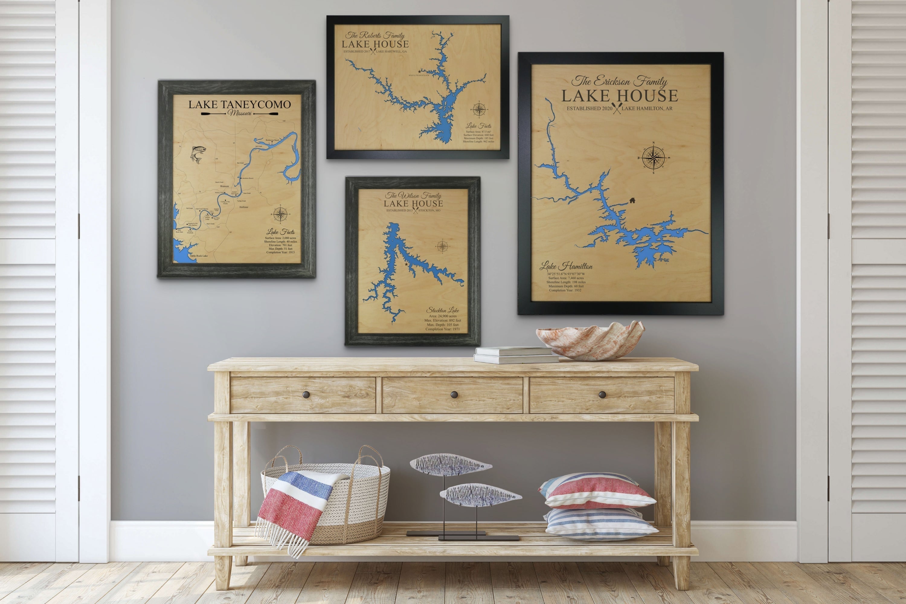 The Art of Crafting 3D Wood Maps: How It’s Done