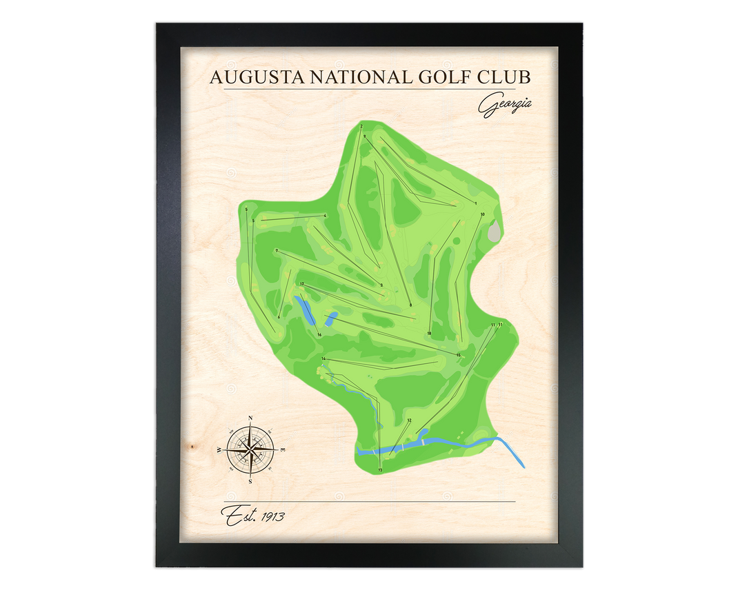 Golf Course Maps