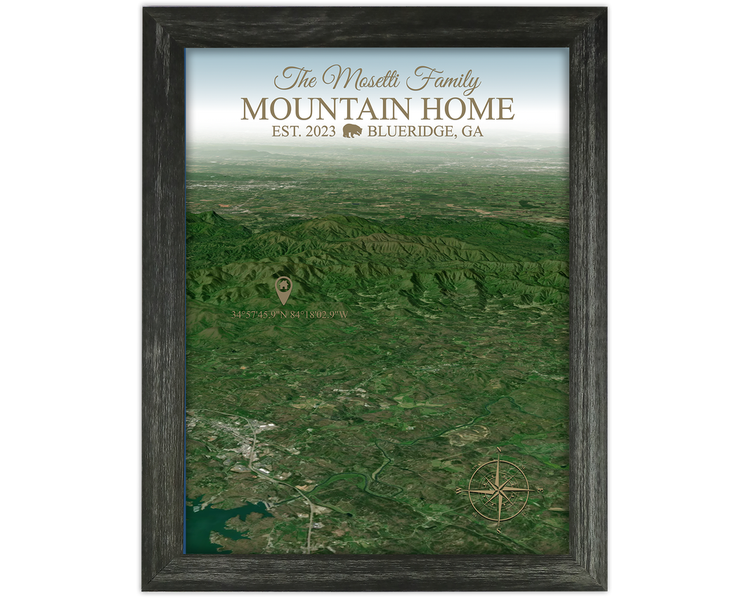 Mountain Home Maps