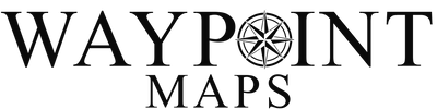 Waypoint Maps | Custom Wood Maps, Coasters and Ornaments