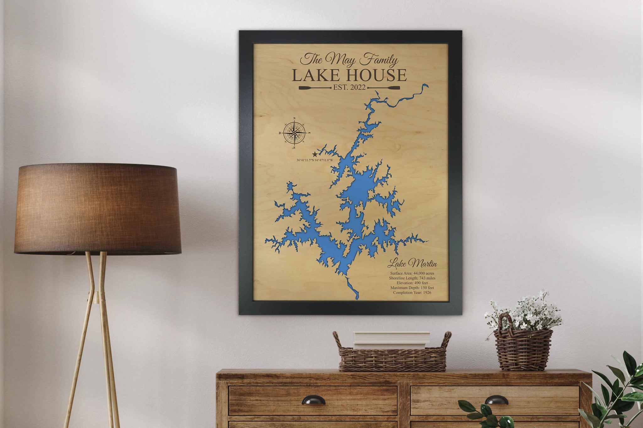 Lake Norman Map - North Carolina | Waypoint Maps